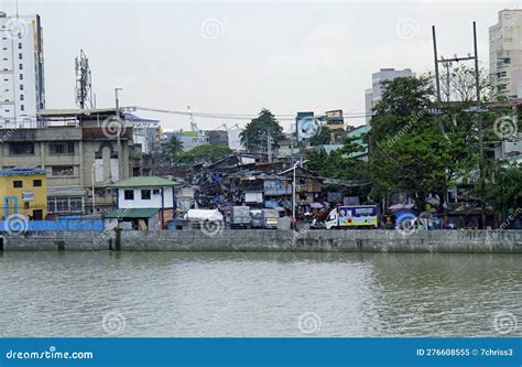 Pasig River Ship In Manila Philippines Editorial Photo 194004115