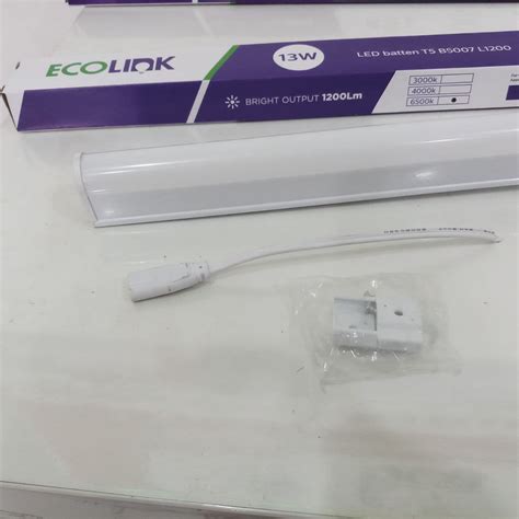 Jual Lampu TL LED T5 Batten 13 Watt Ecolink 120 Cm PUTIH Shopee Indonesia