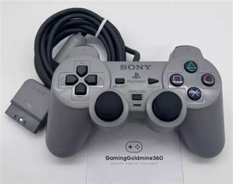 Controller Sony Playstation 1 Dualshock Ps1 Joystick Scph 1200 Pad