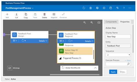 Add An Action To A Business Process Flow Release Notes Microsoft Learn