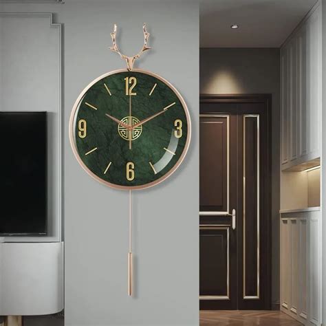 Wall Clock Decorative Large Clock Living Room Decor Silent Unique Clock At Rs 1150 Decorative