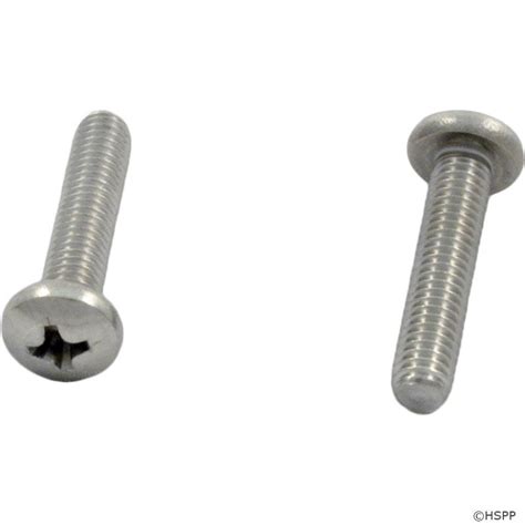 Zodiac C76 Polaris 280 360 Pool Cleaner Axle Plate Screw 2 Pack