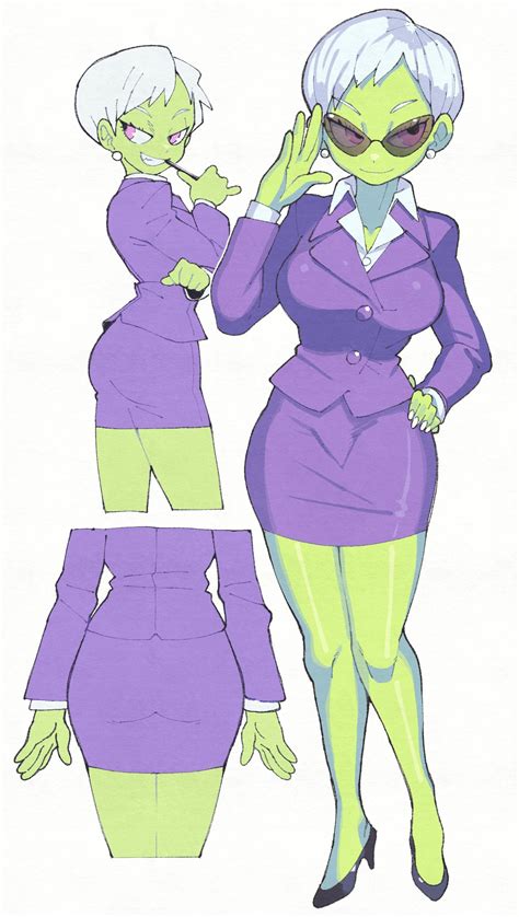 Cheelai Dragon Ball And More Drawn By Inkerton Kun Danbooru