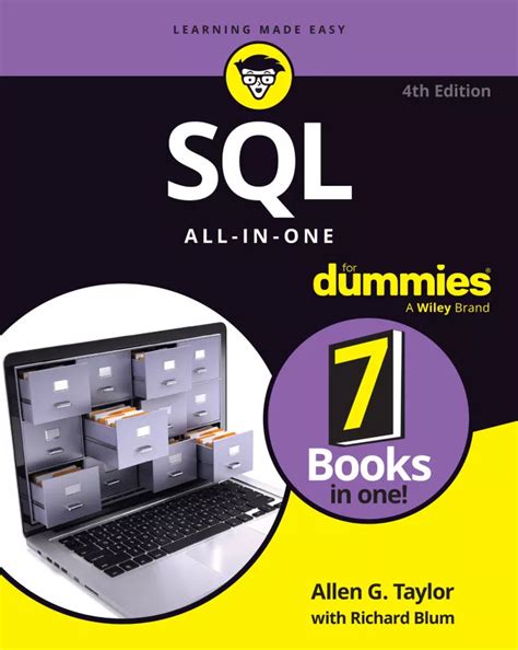 کتاب Sql All In One For Dummies نسخه 4 چاپ سال 2024