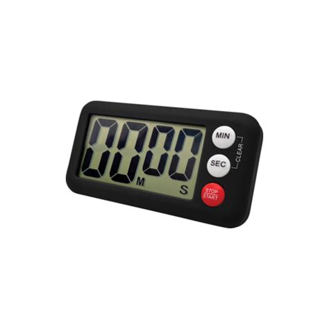 Black Magnetic Digital Classroom Timer Teacher Created Resources TC