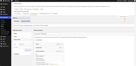 How To Add A Button In The Header Themeisle Docs