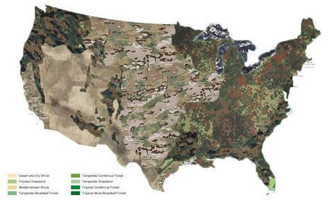 Us Camouflage Maps The Armory Life Forum