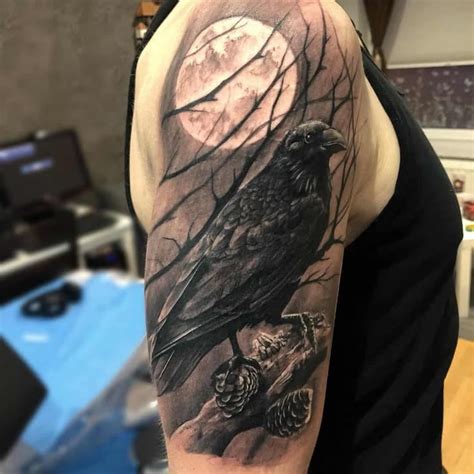 Never More Tattoo The Raven Tattoo Nevermore Tattoo Raven Tattoo