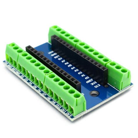 Arduino Nano терминал Io Shield для Arduino Stm32 купить с доставкой по выгодным ценам в
