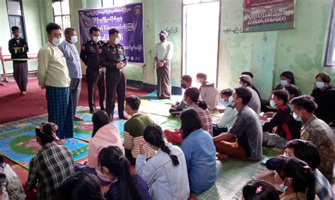 ပြင်ဦးလွင်မြို့နယ်တွင် ပန်းခင်းစီမံချက်ဖြင့် နိုင်ငံသားစိစစ်ရေးကတ်ပြားများ အခမဲ့ ကွင်းဆင်း ဆက်လက