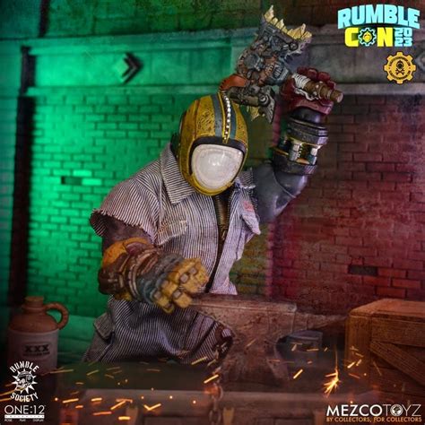 Yo Lugnuts Mezco Toyz Brings Rumble Societys Slugfest To Life