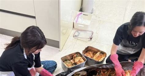 고정호pd♥ 이영은 입 쩍 벌어지는 대규모 김장 오늘 대단했다