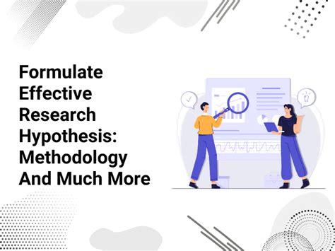 How To Write Hypothesis Tips And Techniques With Examples