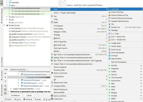 android 中的无尽 recyclerview 码农参考