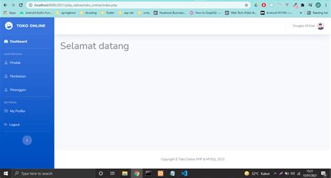 Tutorial Persiapan Membuat Toko Online PHP MYSQL Part Tutorial Programming Digital Marketing