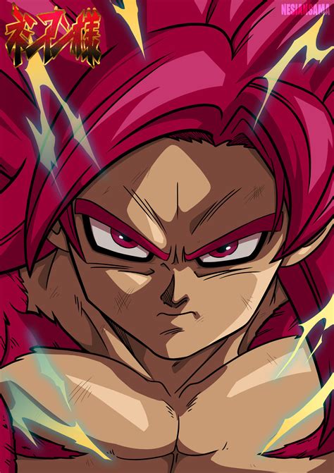 Ssj4 Son Goku Daima By Nesian Sama On Deviantart