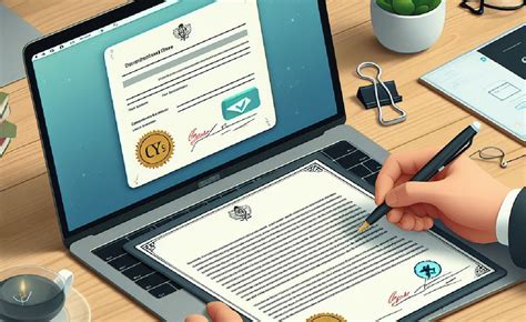 How To Sign A Pdf With A Digital Certificate On Mac