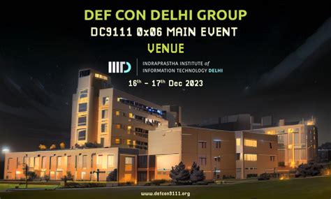 Cybersecurity Hacking Delhi Event Infosec Dc 9111 Defcondelhigroup Linkedin India