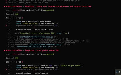 Javascript How To Unit Test An Express Controller With Jest Stack