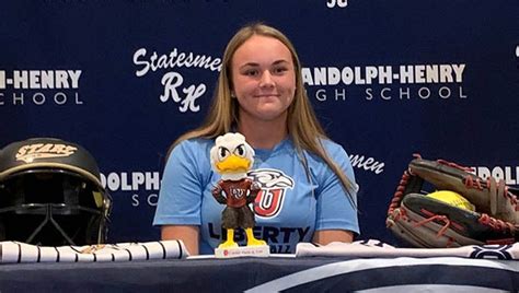 Danner Allen Signs To Play Softball At Liberty University The Charlotte Gazette