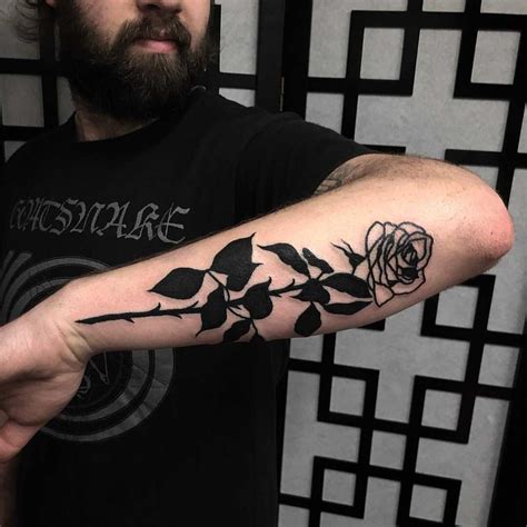 Roses Flowers Forearm Tattoo At Shani Tillman Blog