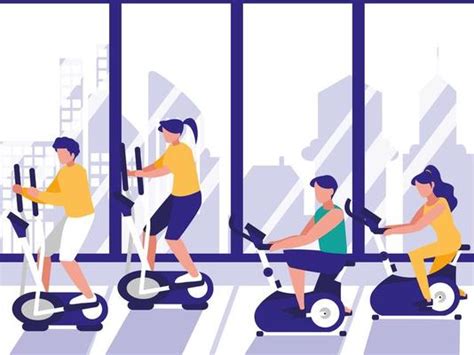 Spin Class Vector Art Icons And Graphics For Free Download