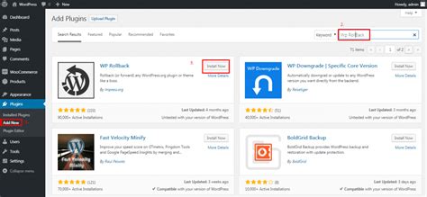 How To Rollback WordPress Themes And Plugins Beginners Guide 2019 WPvivid