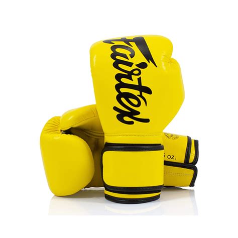 Боксерские перчатки - Fairtex BGV14 Yellow (ID#2004479803), цена: 4490 ...