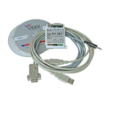 Videx Sp37 Pc Door Programming Kit For Vx2200 Used To Digital Entrance