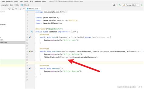 Javaweb过滤器实现与应用 Csdn博客