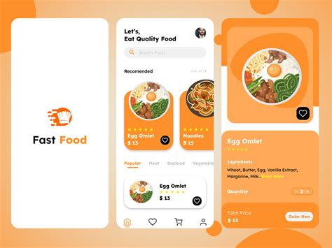 Food App Ui Design On Behance