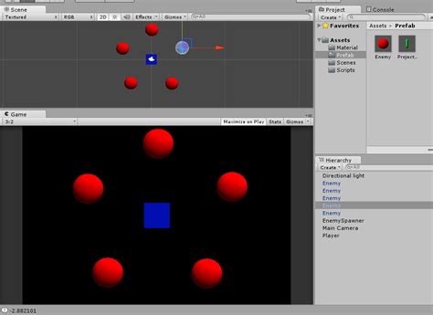 C Trying To Spawn Enemies In A Circle Around The Player In Unity Stack Overflow