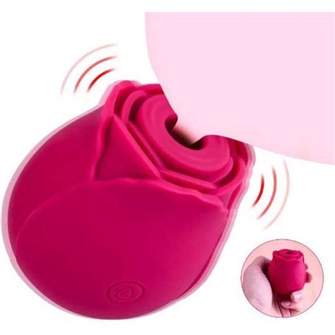 Sugador De Clitóris Recarregável Vibrador Feminino Rosa Estimulador