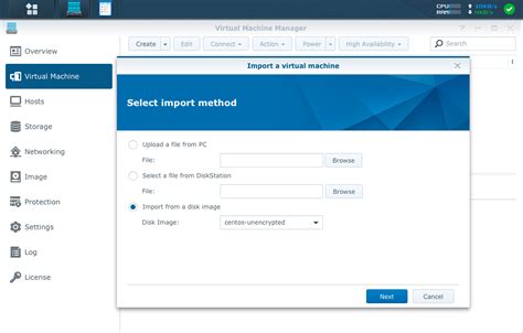 Centos Vm Image For Synology · Artem Sidorenko