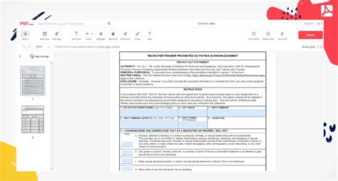 Dd Form 2982 Printable Form 2025