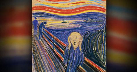Edvard Munchs The Scream Fetches 120m At Auction Cbs News