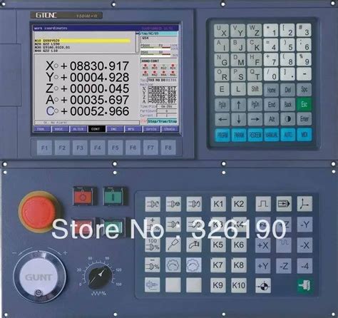 Aliexpress Com Buy CNC Controller For Milling Machine Center Axis