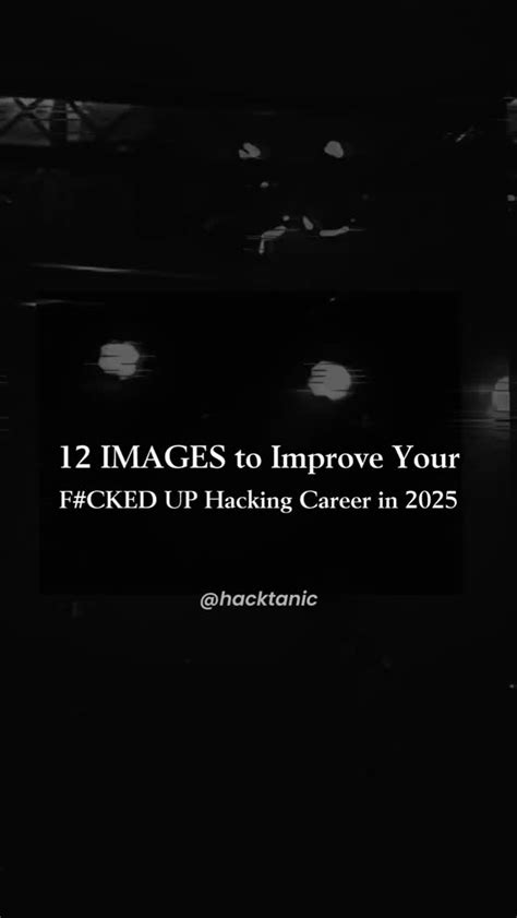 Hacktanic Cybersecurity Hacking Hacktanic • Instagram Photos And