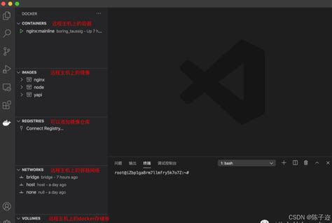 Vscode连接远程服务器并使用docker容器调试代码 Csdn博客