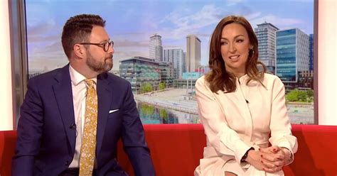 Bbc Breakfast S Sally Nugent On Mini Break With Co Star After Split From Husband Daily Star