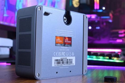 Beelink Ser Amd Ryzen Hs Mini Pc Review The Phoenix Rises