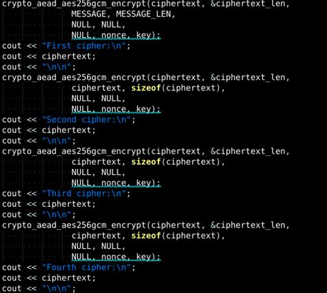 Why Are Nonces Important On Ctr Mode Ciphers By Conviso Code