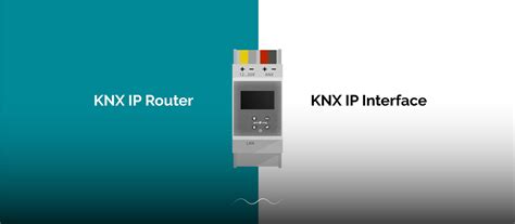 Difference KNX IP Router KNX IP Interface