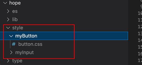 用vue3vite实现一个按需引入的组件库 上帝说我帅的很