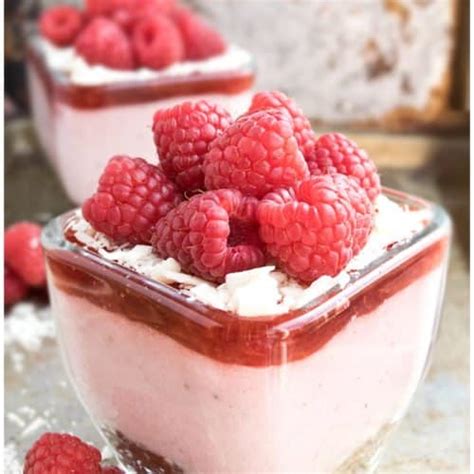 Easy Raspberry Mousse Light And Fluffy Cakewhiz