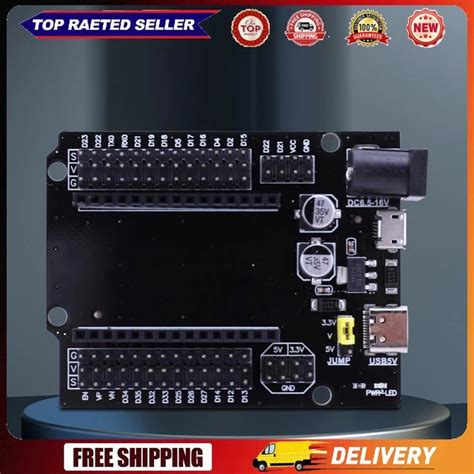 Esp32 Esp32 30p Power Board 24 Ghz Esp32 30p Power Module 2 In 1 Dual