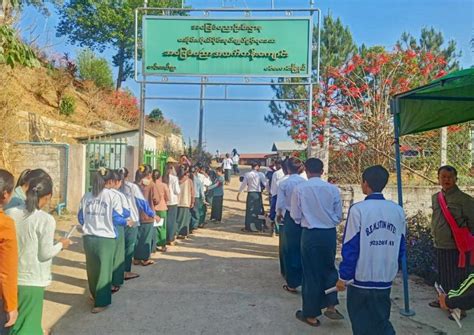 ပင်လောင်းမြို့နယ်တွင် ၂၀၂၃ ၂၀၂၄ ပညာသင်နှစ် တက္ကသိုလ်ဝင်စာမေးပွဲ မြန