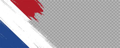 Png 또는 투명 한 배경에 고립 된 브러시 페인트 질감 네덜란드 플래그 네덜란드의 상징 배너에 대 한 템플릿 광고 홍보 디자인 벡터 최고 금메달 우승자 스포츠 국가 기에