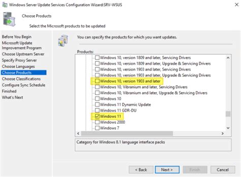 Installation De Wsus Sur Windows Server 2022
