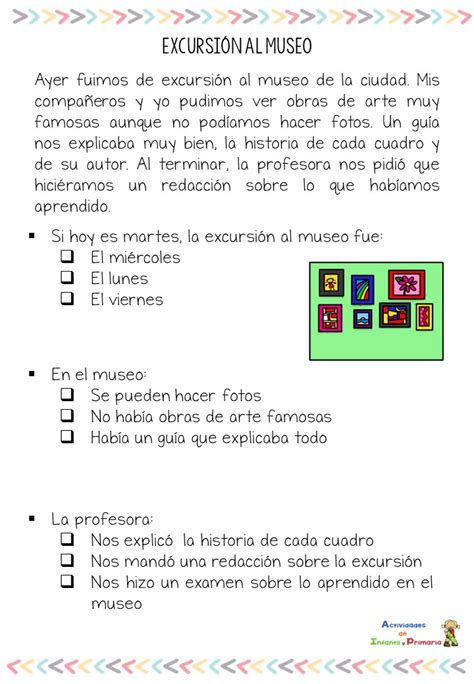 Conjunto De Lecturas Cortas Para Trabajar La Comprensión Lectora